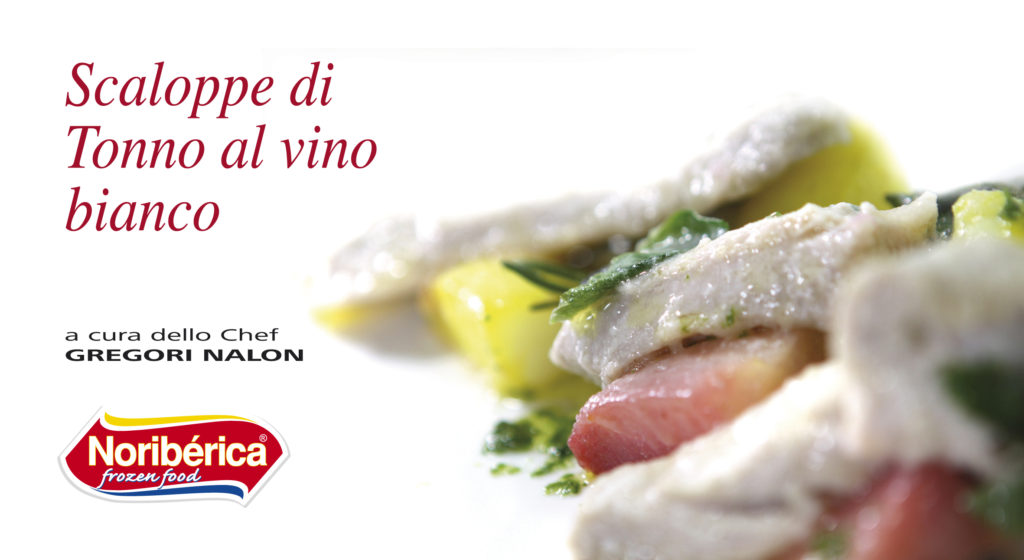 Scaloppe di Tonno al vino bianco - NORIBERICA